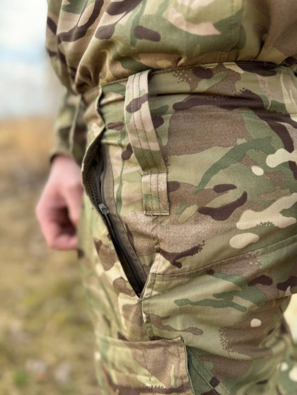Оригінальні штани MTP Multicam Британія — легкі бойові
