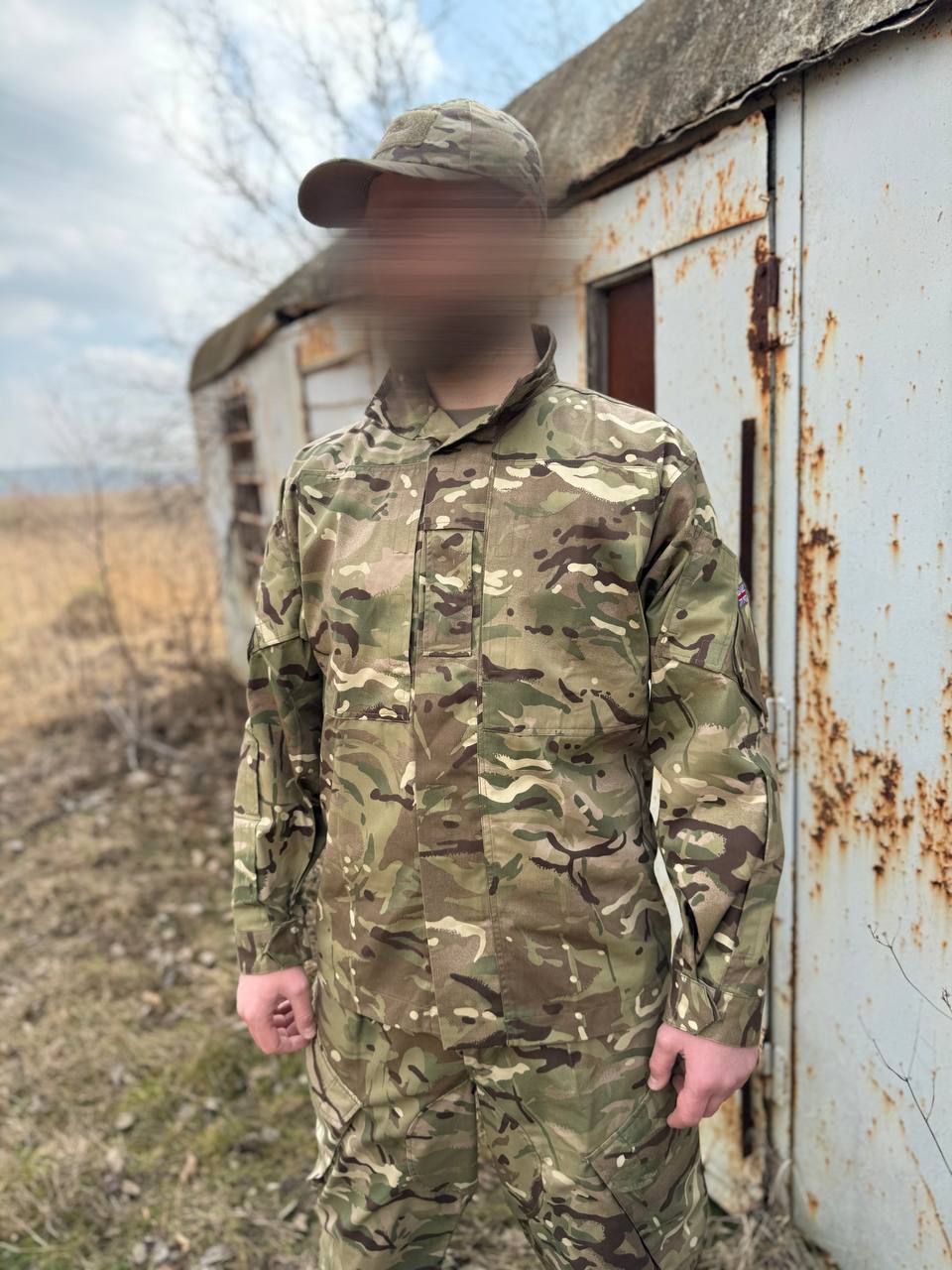 Кітель MTP (Multicam) Великобританія оригінал, Б/У (1-й сорт)